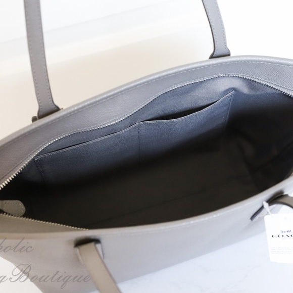 Coach | Bags | Nwt Coach F58846 Crossgrain Leather City Zip Tote | Poshmark